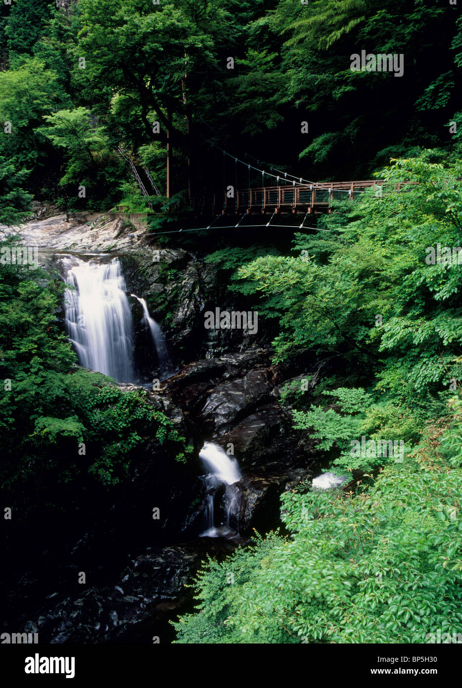 Mitarai Valley, Tenkawa, Yoshino, Nara, Japan Stock Photo - Alamy