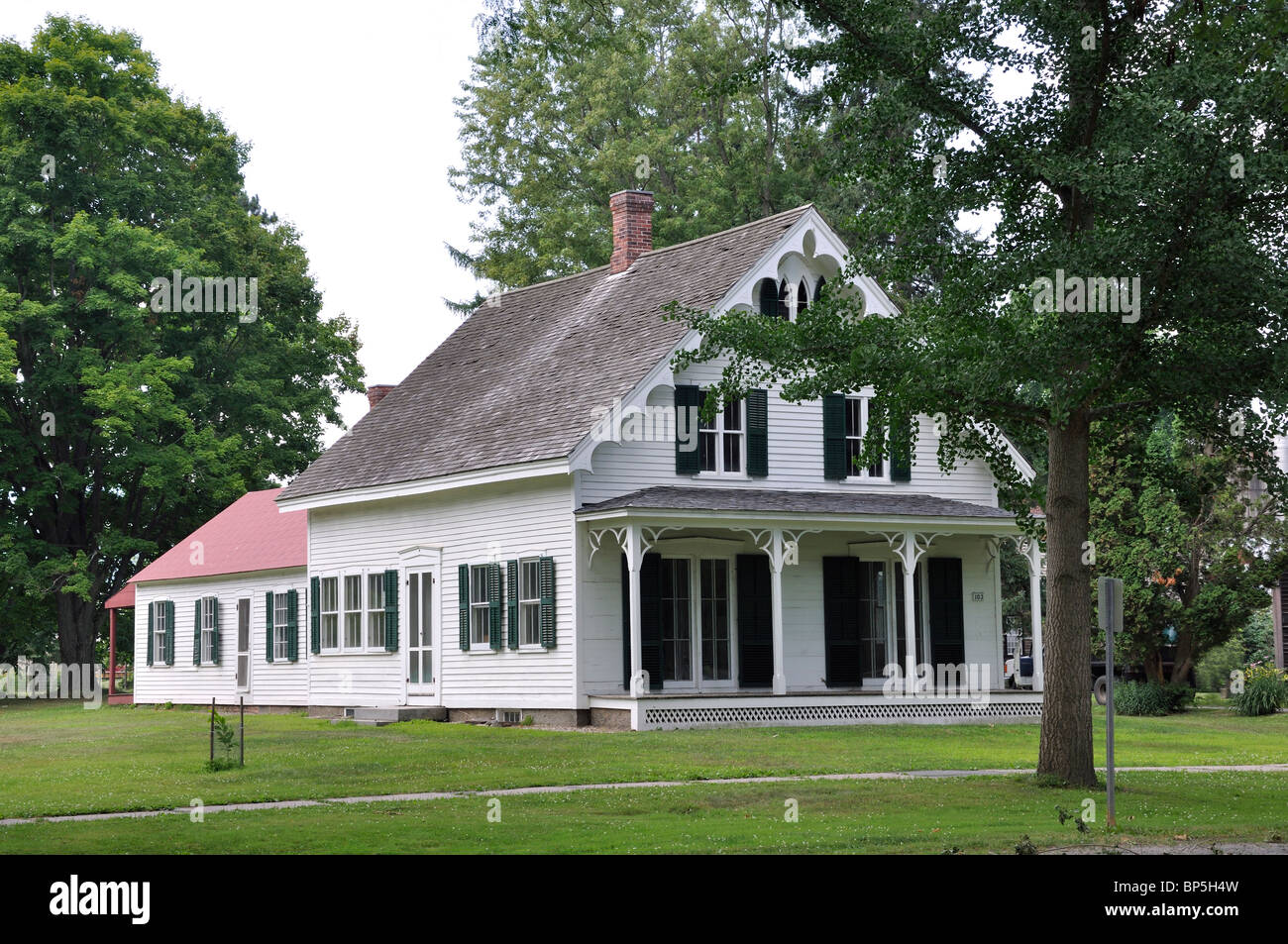 Historic Deerfield, Massachusetts, USA Stock Photo - Alamy