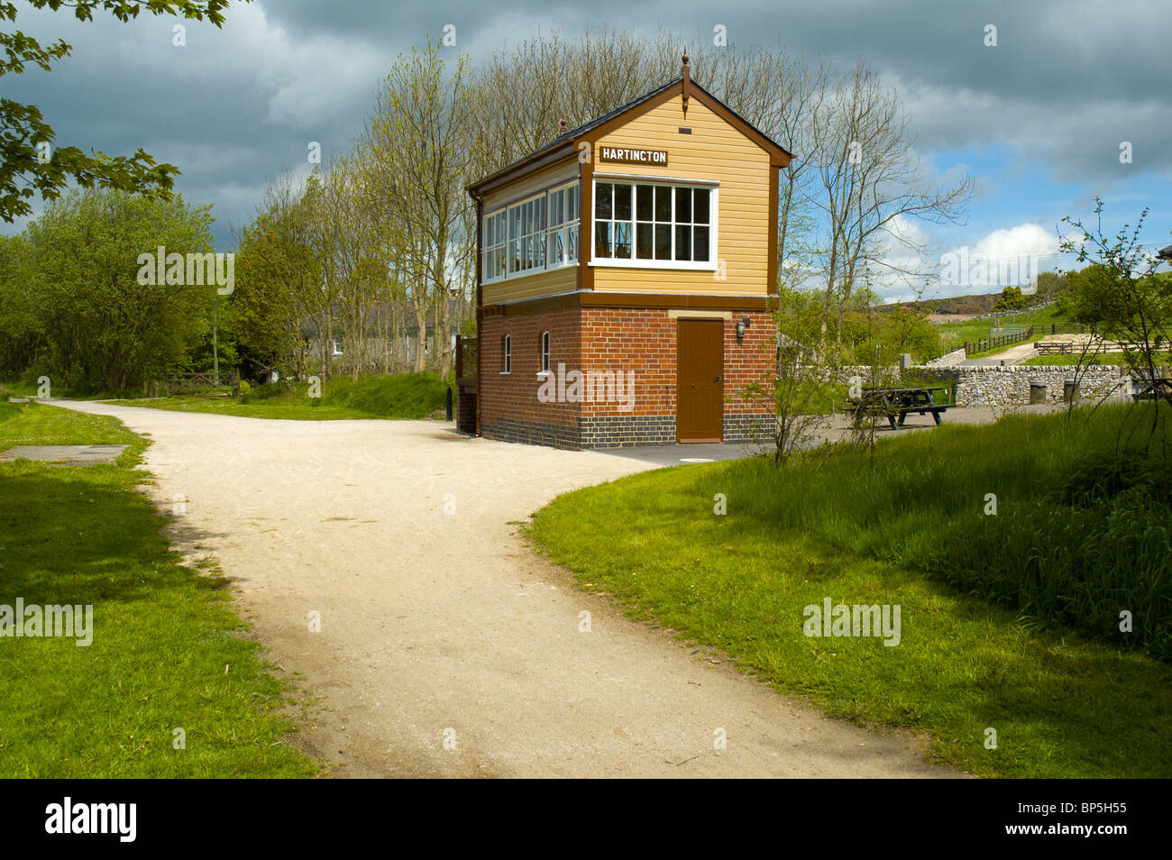 Hartington Signal Box High Resolution Stock Photography and Images - Alamy