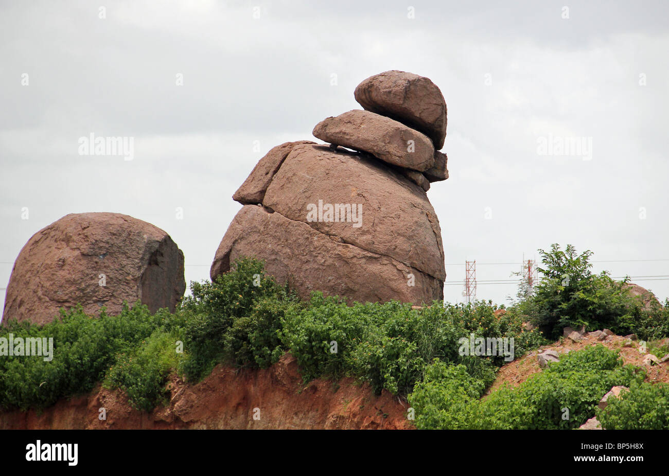 Wind eroded rocks hi-res stock photography and images - Alamy