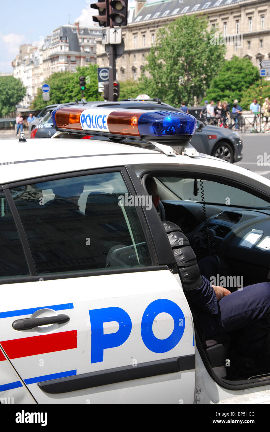 Nationale police car hi-res stock photography and images - Alamy