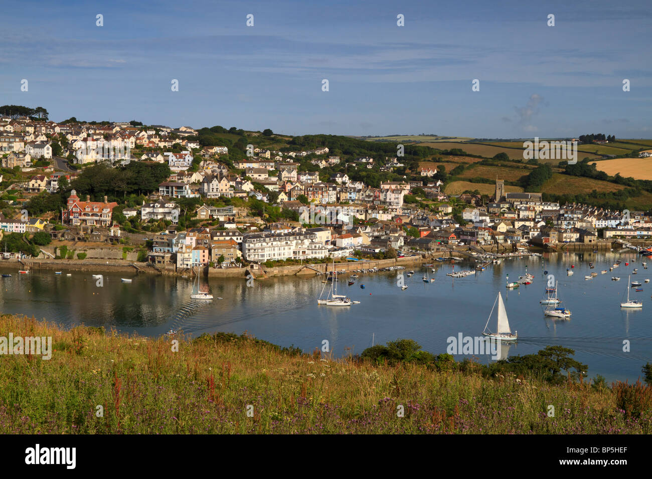 Town of salcombe hi-res stock photography and images - Alamy