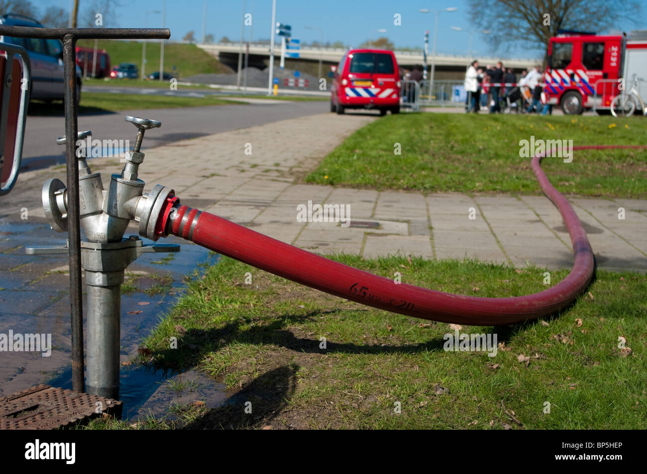 Fire hose hi-res stock photography and images - Alamy