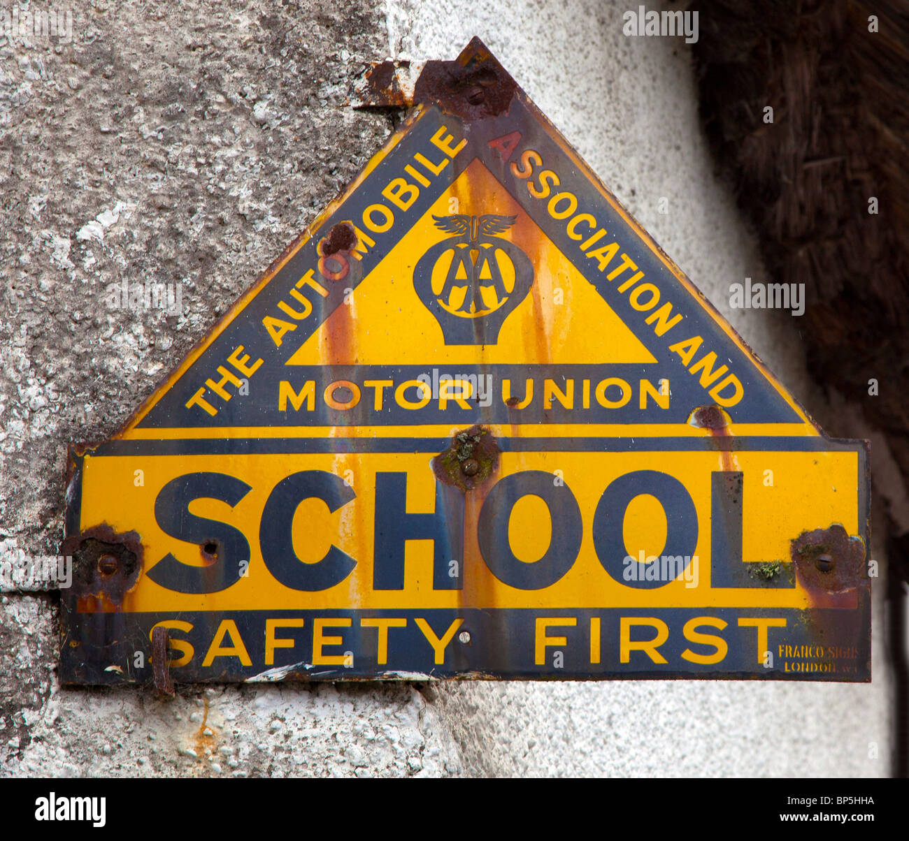 Aa road sign hi-res stock photography and images - Alamy