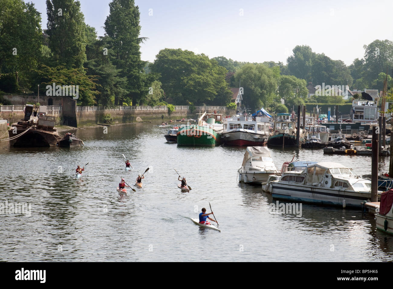 Eel pie island, twickenham hi-res stock photography and images - Alamy