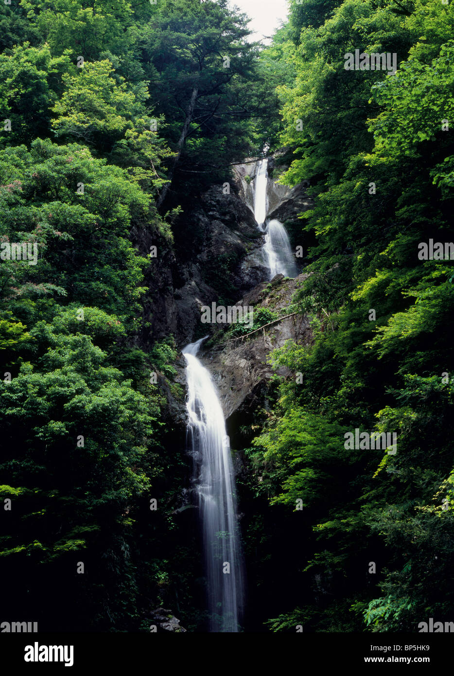 Miya Waterfall, Gojo, Nara, Japan Stock Photo - Alamy