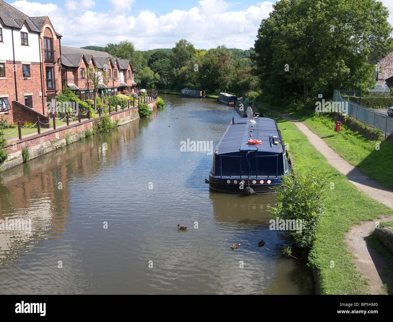 Parbold canal hi-res stock photography and images - Alamy