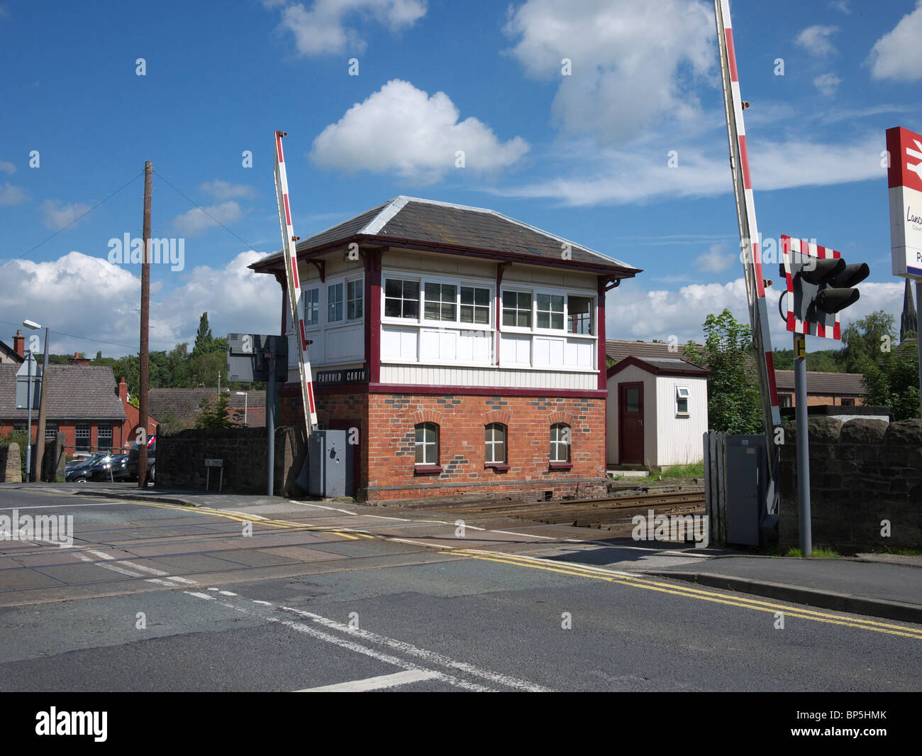 Parbold cabin hi-res stock photography and images - Alamy