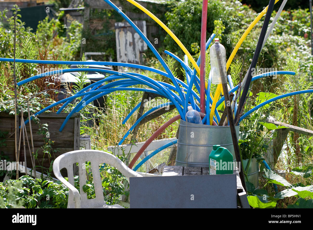 Scruffy garden hi-res stock photography and images - Alamy