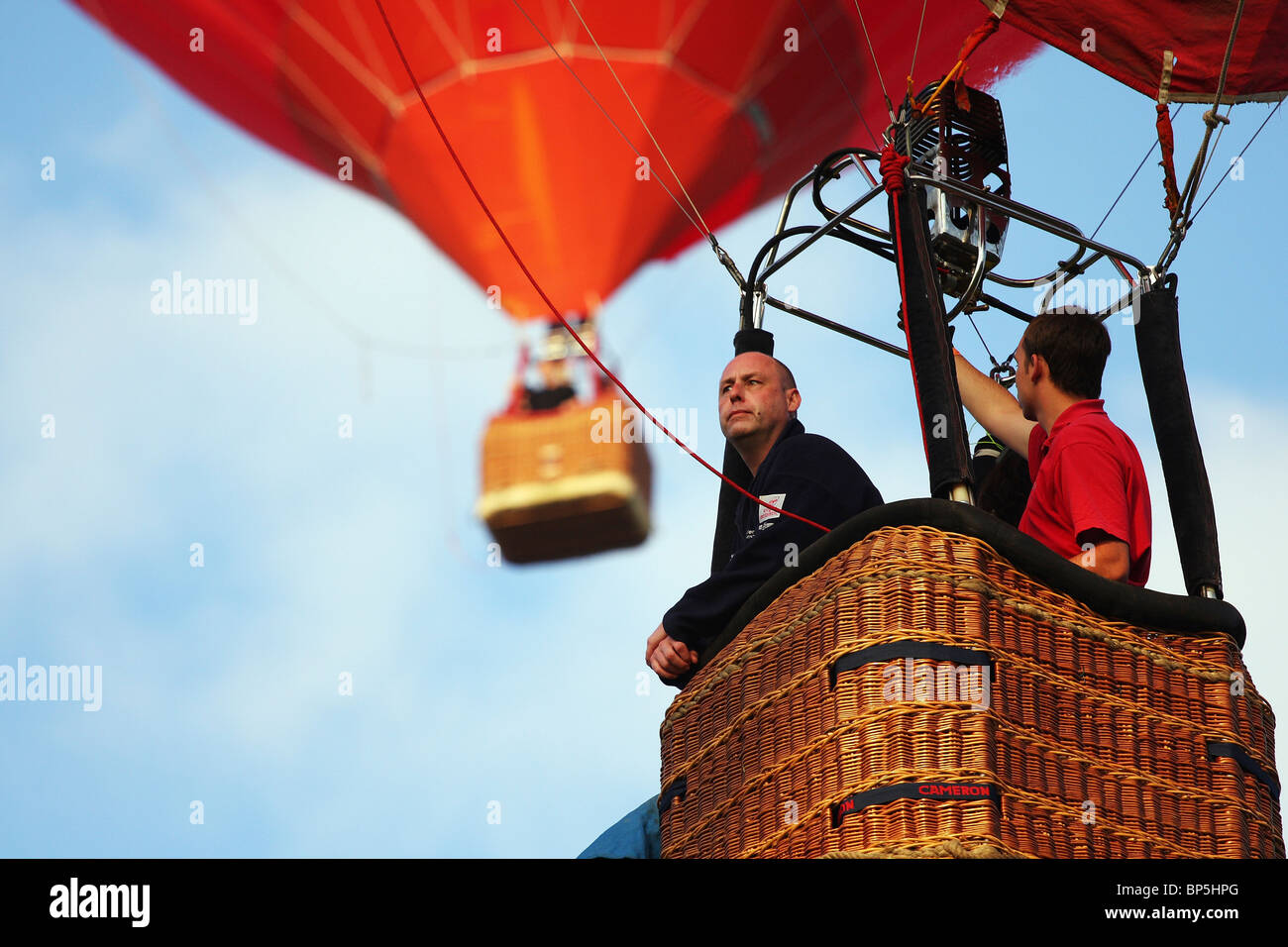 Hot air balloon take off hi-res stock photography and images - Alamy