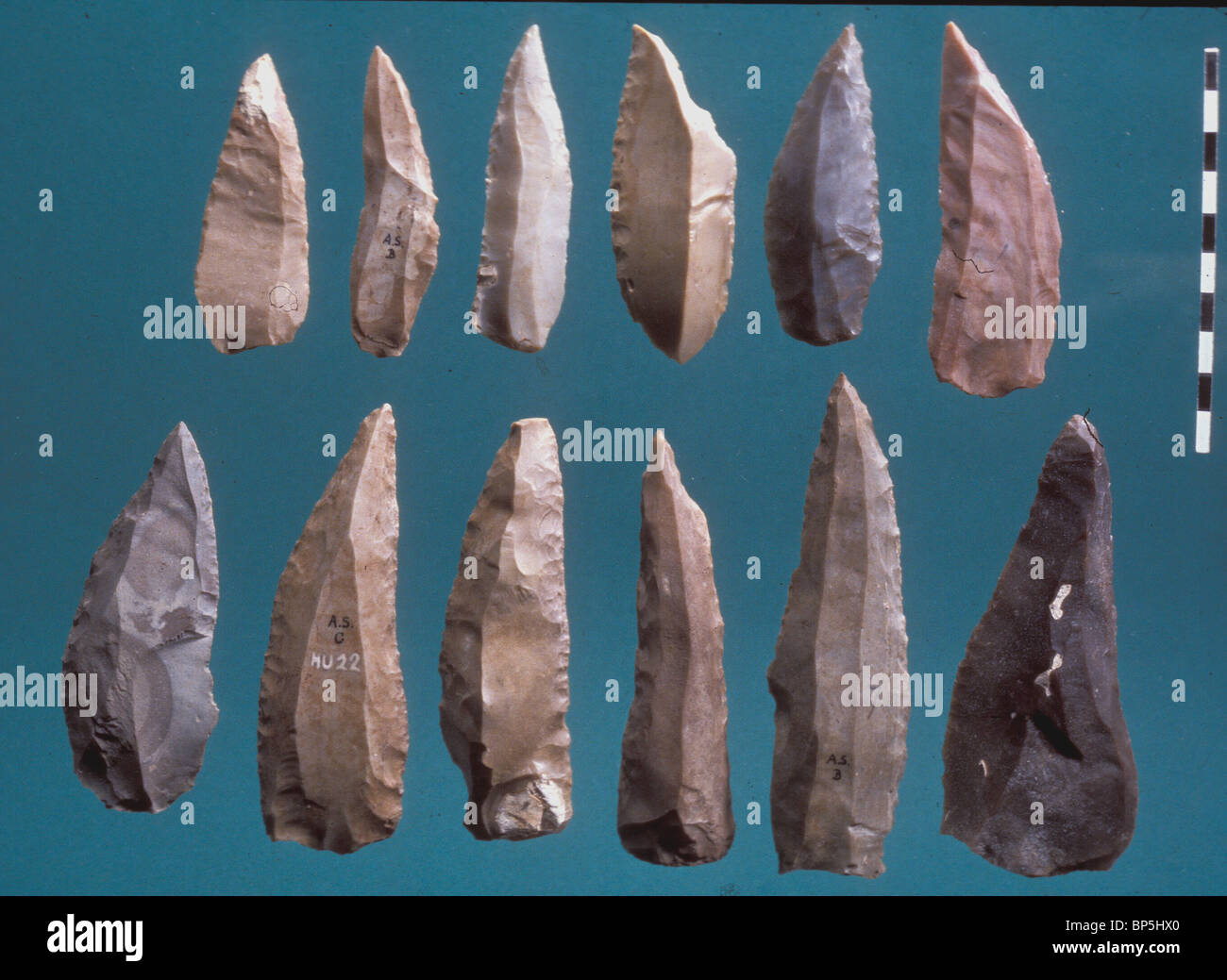 Flint tools hi-res stock photography and images - Alamy
