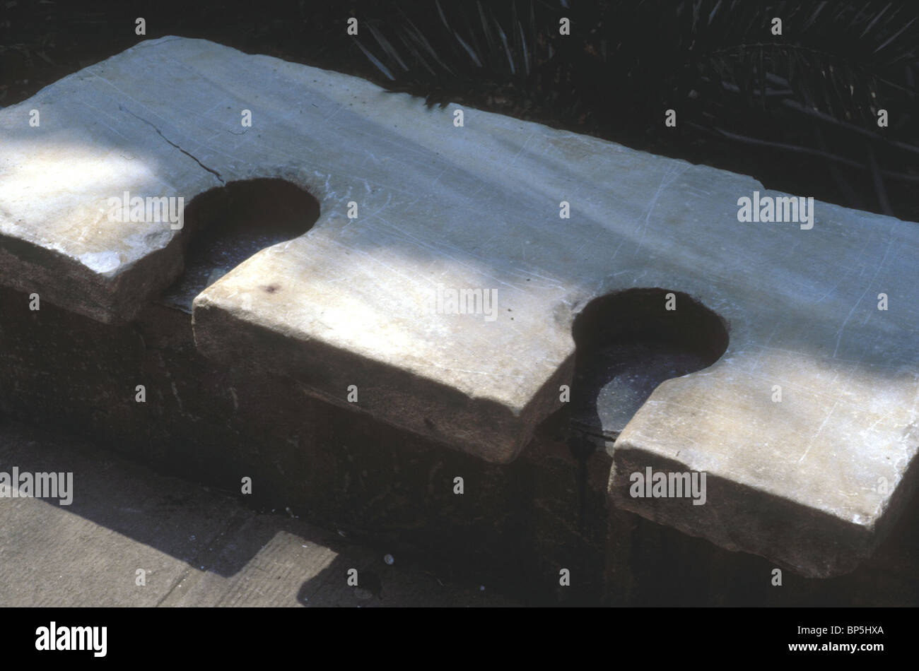 3386. EPHESUS - ROMAN PERIOD TOILET Stock Photo - Alamy