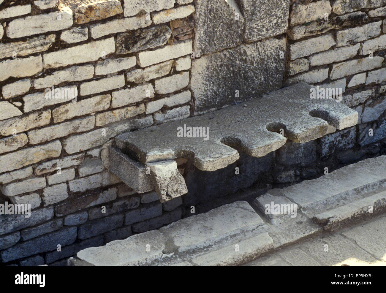 Roman toilet hi-res stock photography and images - Alamy