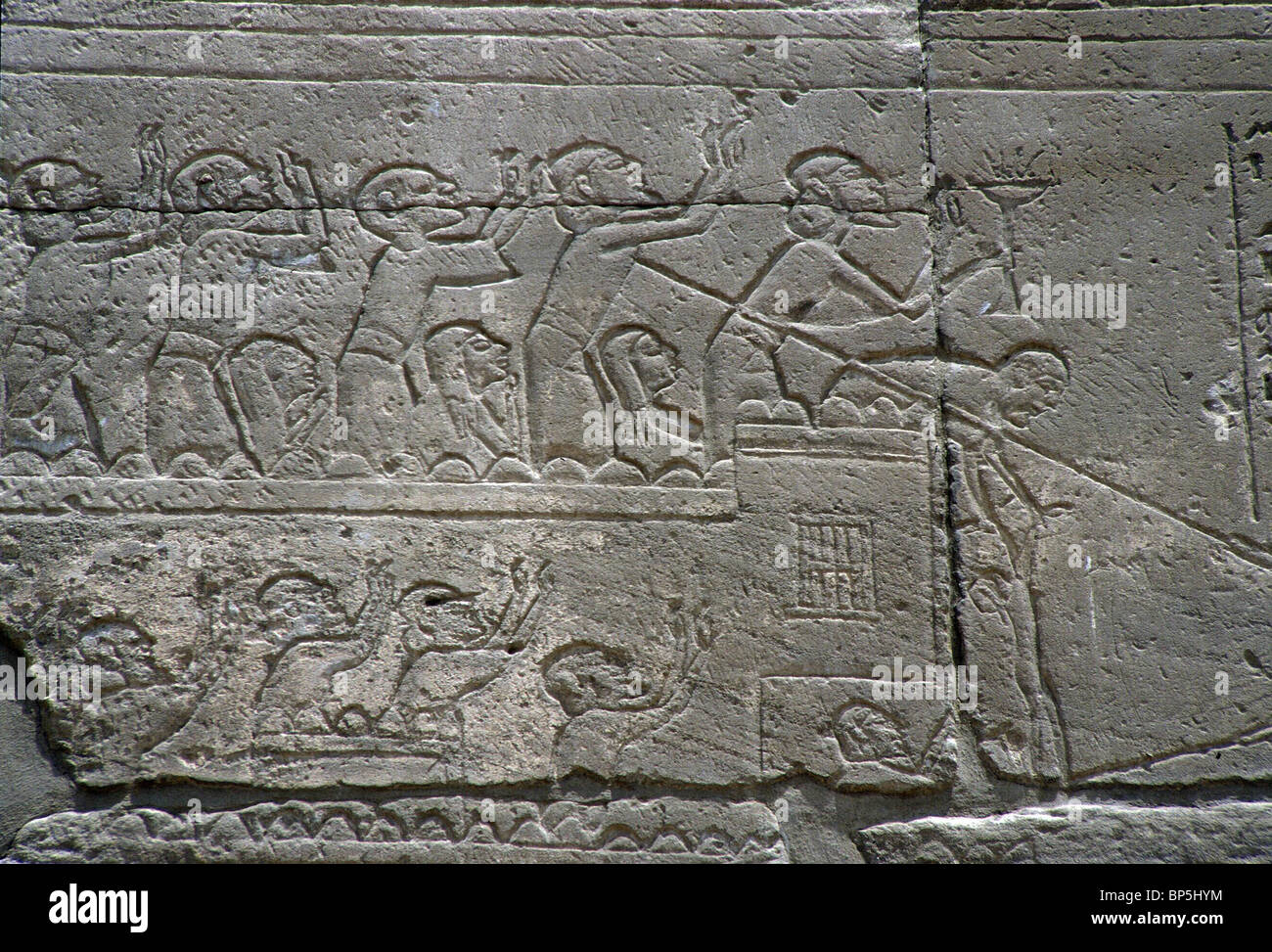 CONQUEST OF THE CITY OF ASHKELON BY THE SOLDIERS OF RAAMSES II. IN YEAR ...