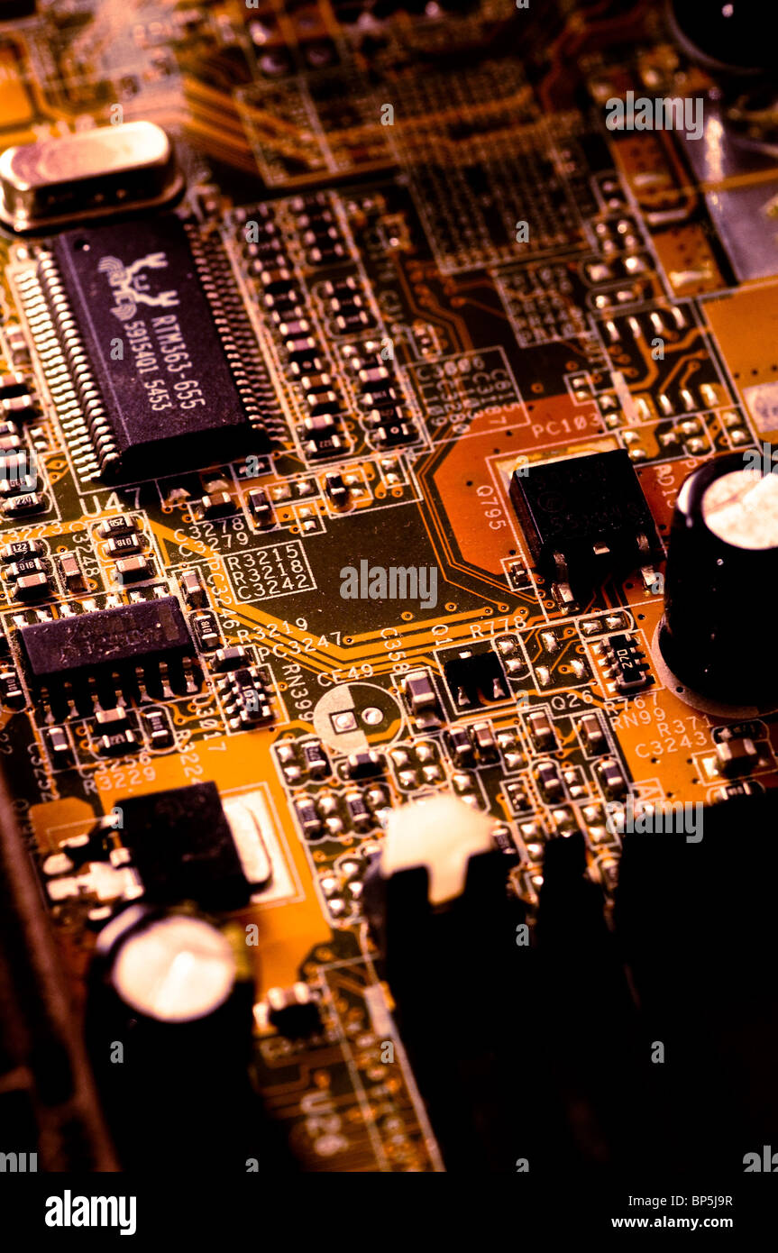 Electronics circuit board hi-res stock photography and images - Alamy