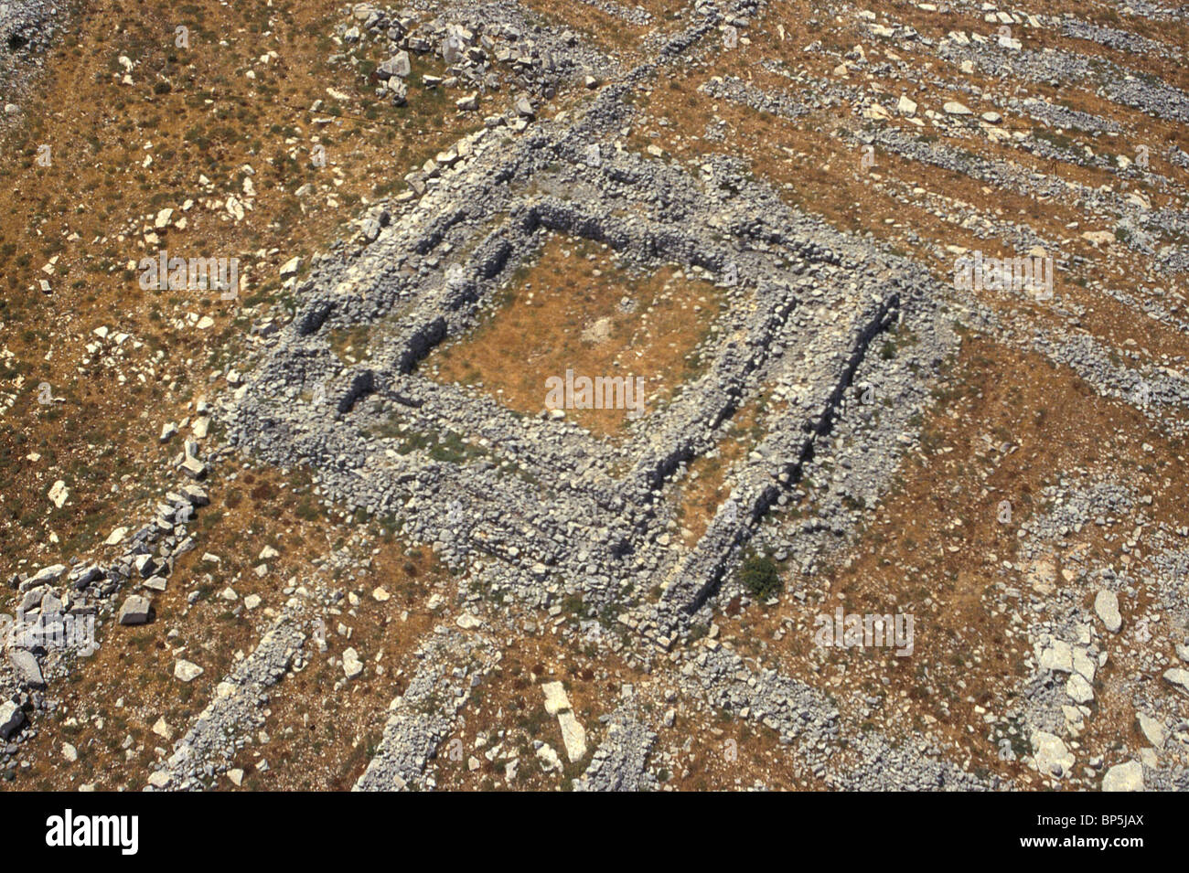 MT. EBAL - REMAINS OF A STONE STRUCTURE SUGGESTED BY SOME ARCHEOLOGISTS ...