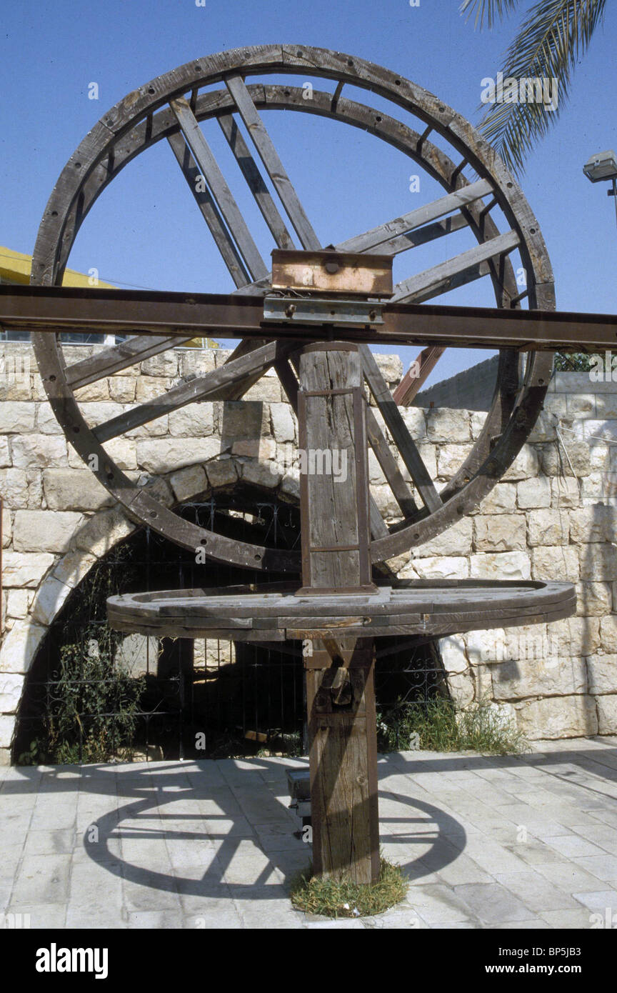 ABRAHAM'S WELL IN BEER SHEBA TRADITIONAL SITE OF THE WELL WHICH ABRAHAM ...