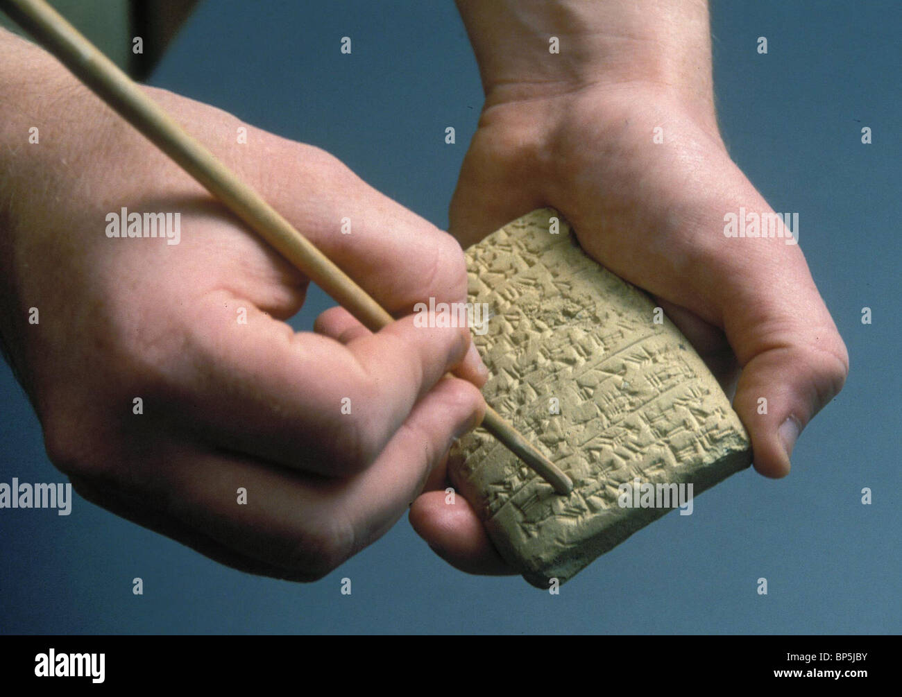 Wet clay tablet hi-res stock photography and images - Alamy
