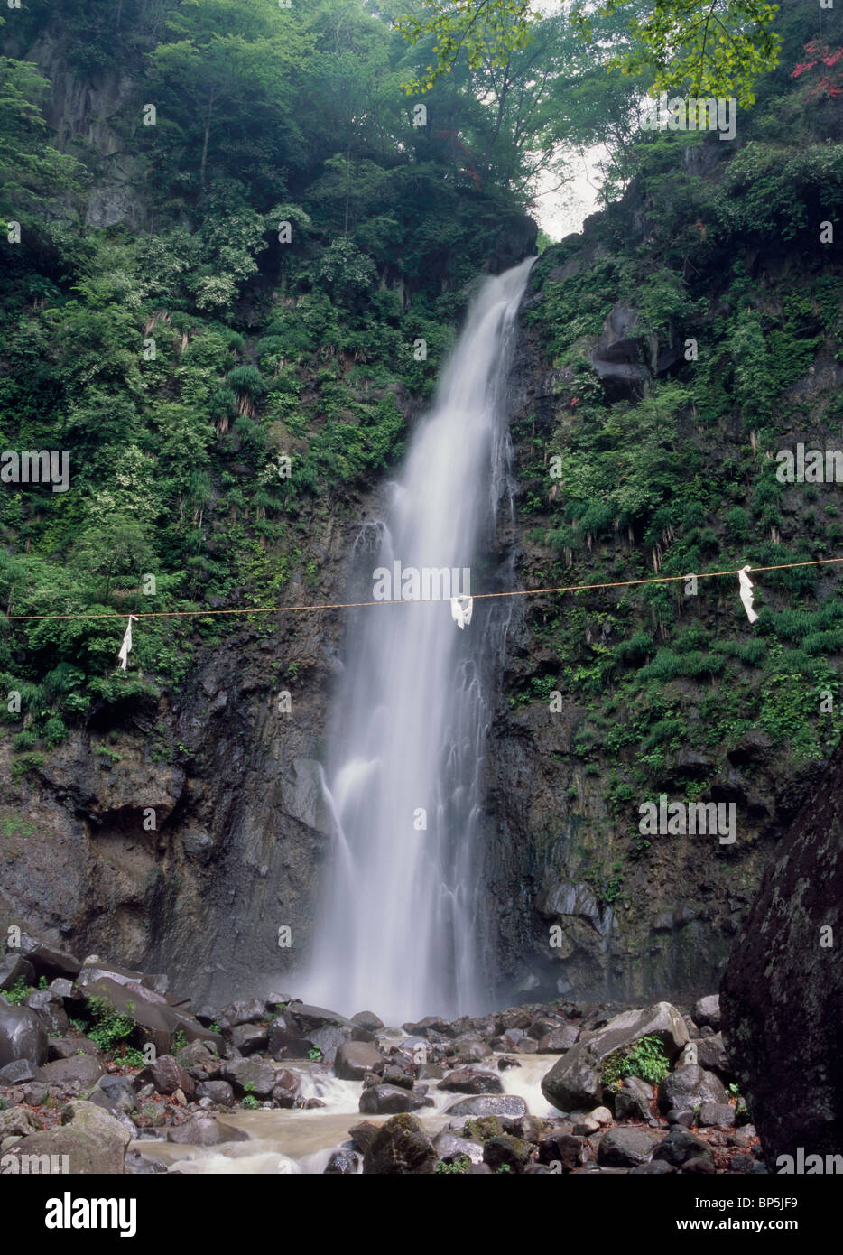 Fudo-Otaki Waterfall, Gunma, Maebashi, Japan Stock Photo - Alamy