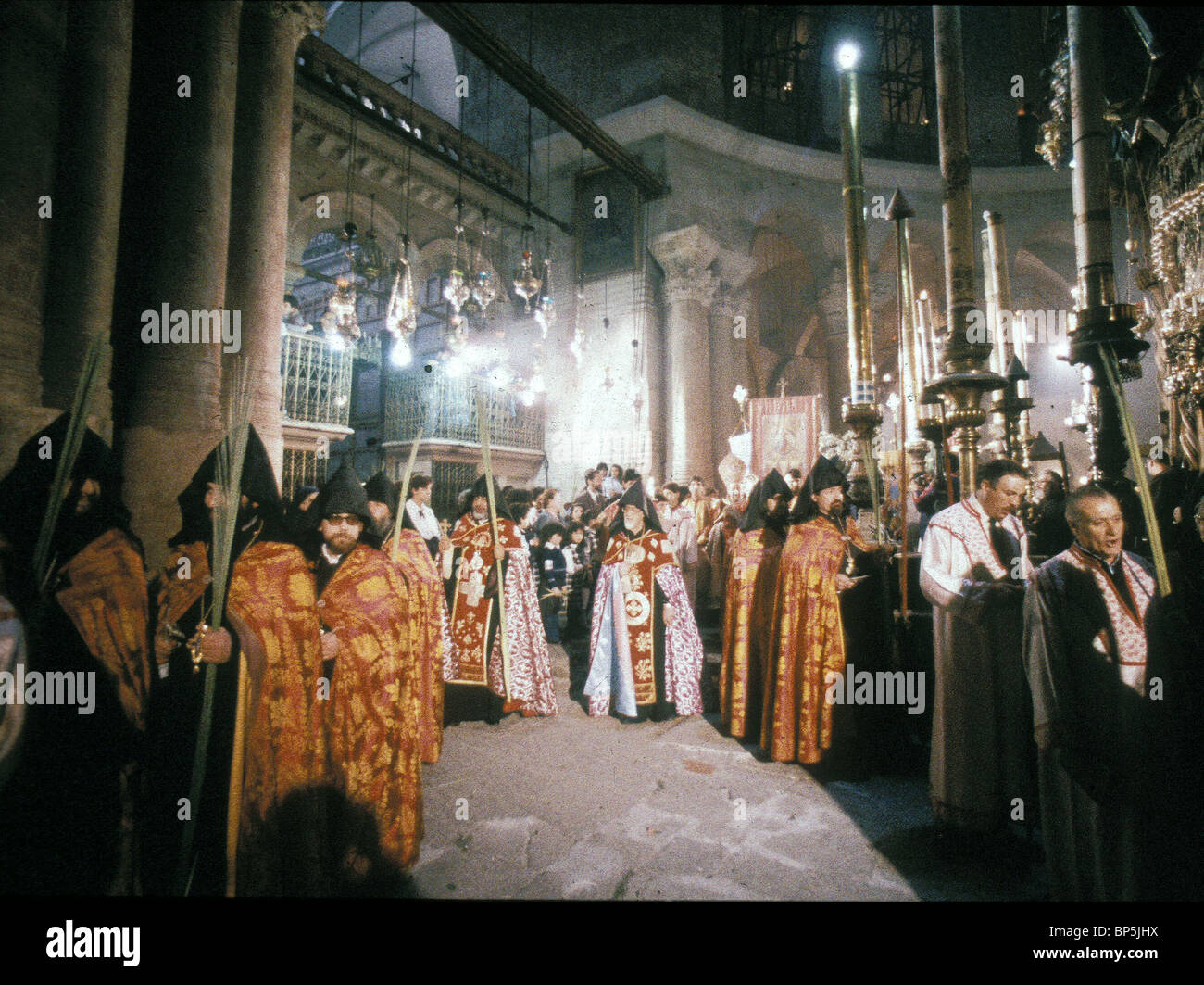 3986. CELEBRATIONS OF LENT AT EASTER BY THE ARMENIAN PATRIARCH IN THE ...