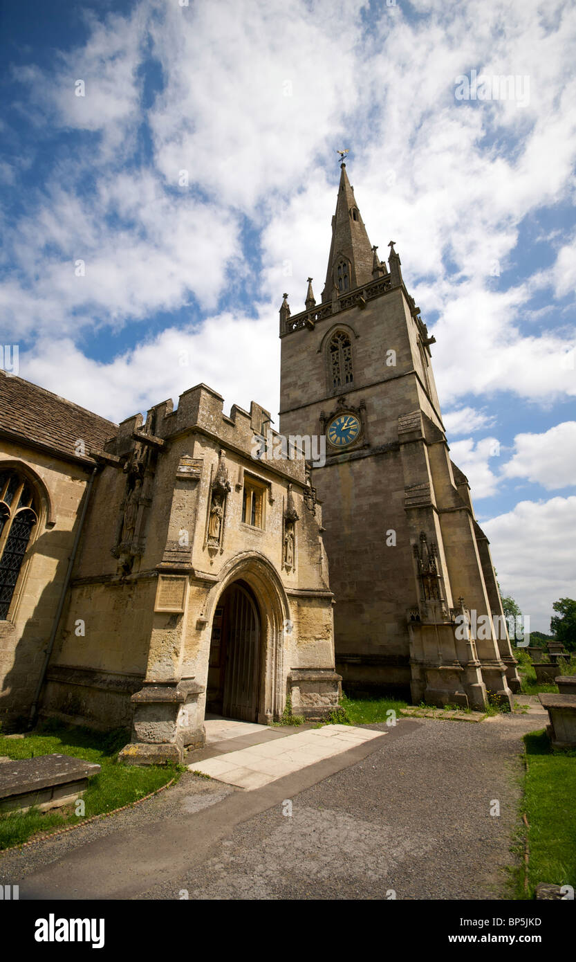 Corsham Parish Church Wiltshire UK Stock Photo - Alamy