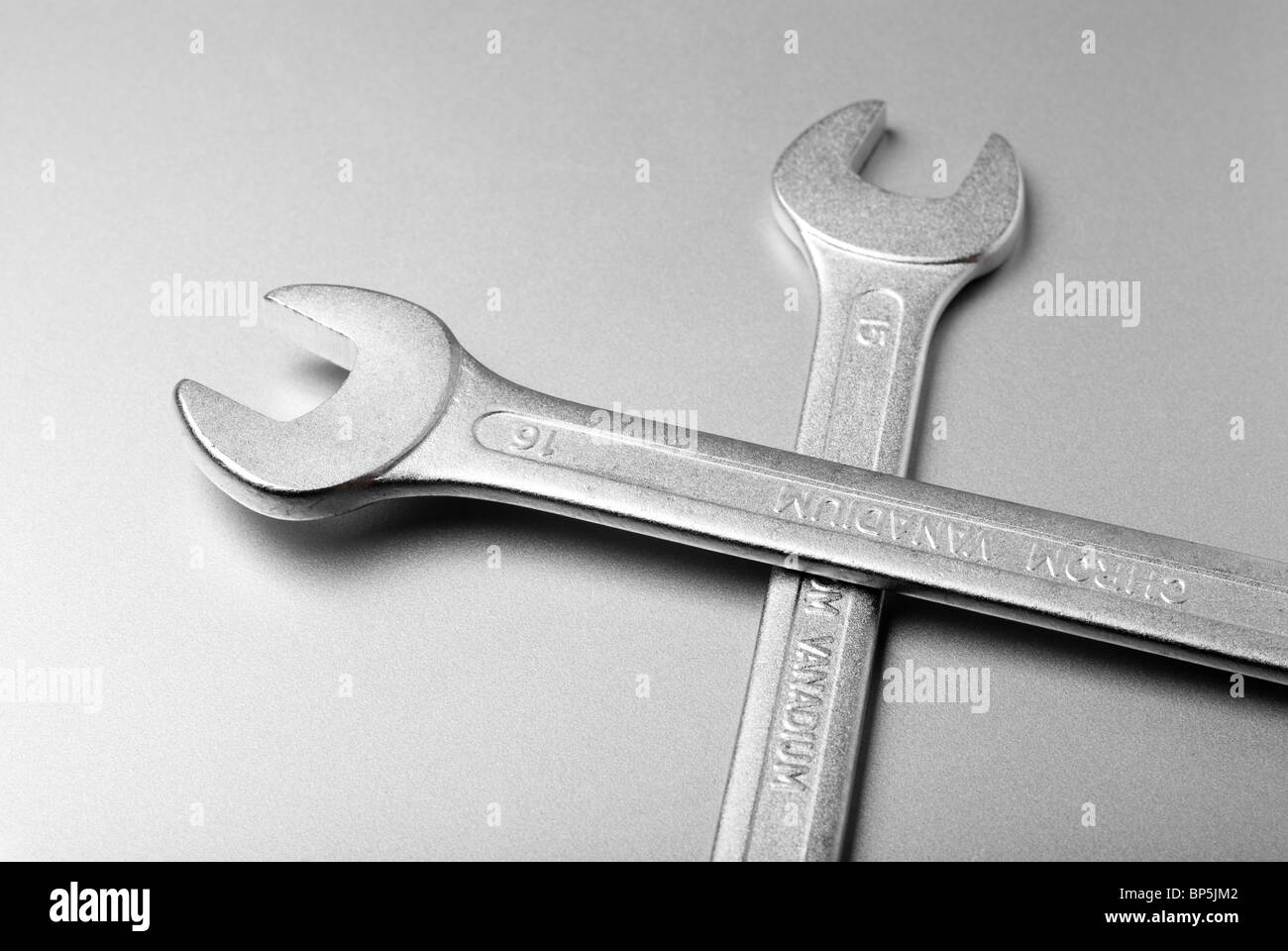 pair of wrenches Stock Photo - Alamy
