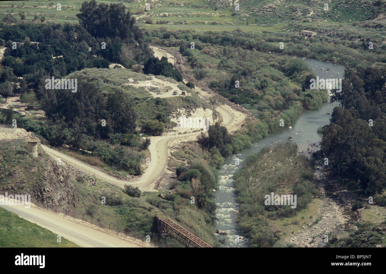 HAMAT GADER SYNAGOGUE LOCATED ON THE RIVER YARMUCH AT THE FOOT OF THE ...