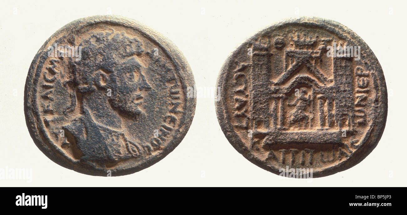 4168. ROMAN IMPERATOR CAESAR MARCUS AURELIUS, 161-180 AD Stock Photo ...