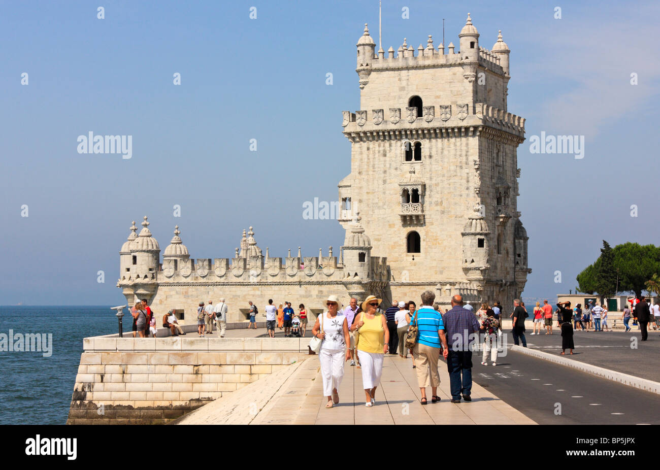 Torre de Belem, Lisbon, Portugal Stock Photo - Alamy