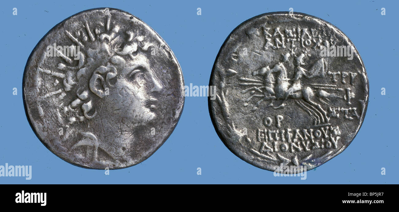 4221 selucide king antiochus vi epiphanes hi-res stock photography and ...