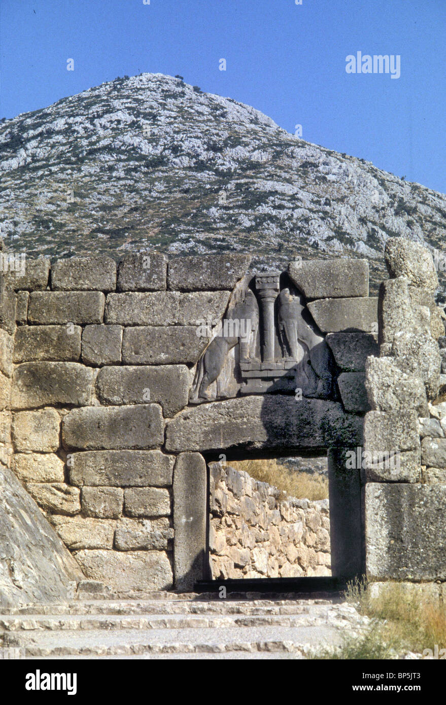MYCENAE PREHISTORIC GREEK CITY IN THE PELOPONNESE. MYCENAE WAS THE ...
