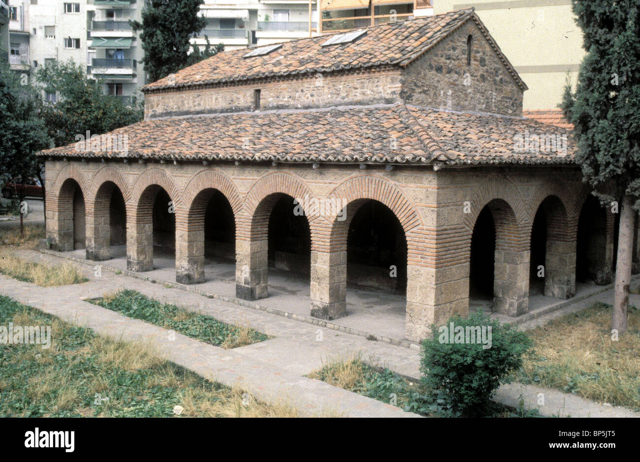 BEREA CITY IN NORTHERN GREECE WHERE PAUL PREACHED IN HIS FIRST MISSION ...