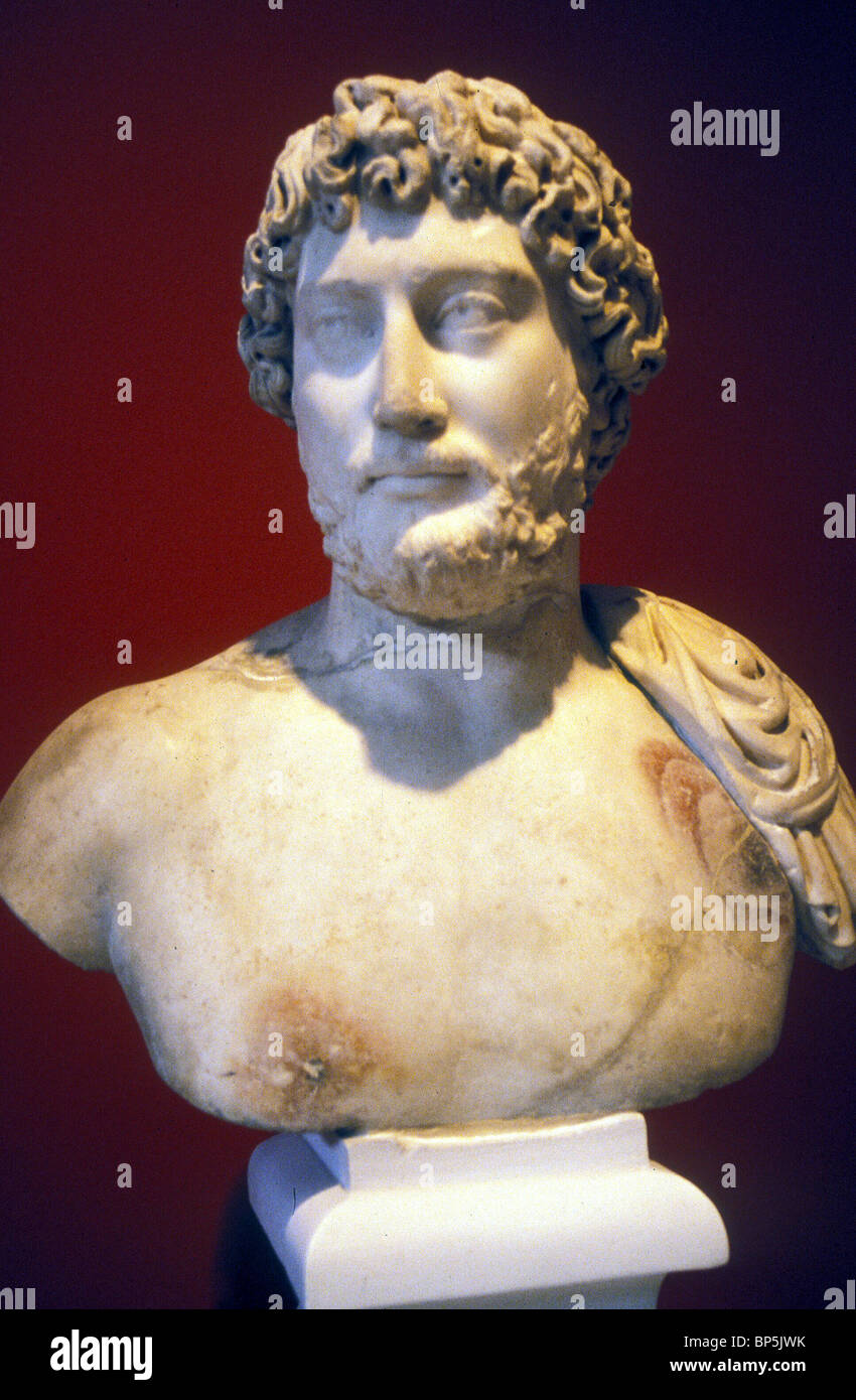 4310 emperor hadrian hi-res stock photography and images - Alamy