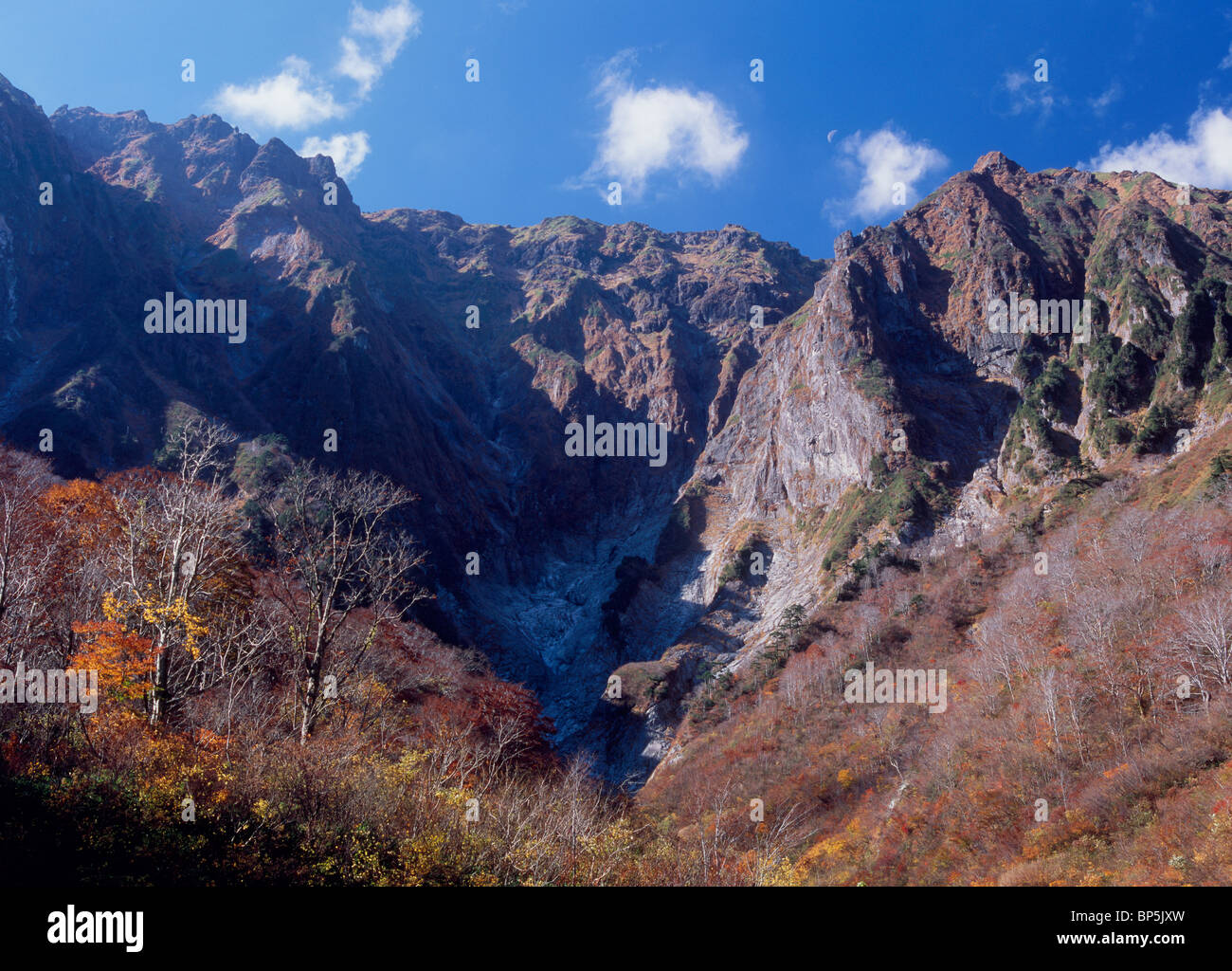 Ichinokurasawa, Mount Tanigawa, Minakami, Tone, Gunma, Japan Stock ...