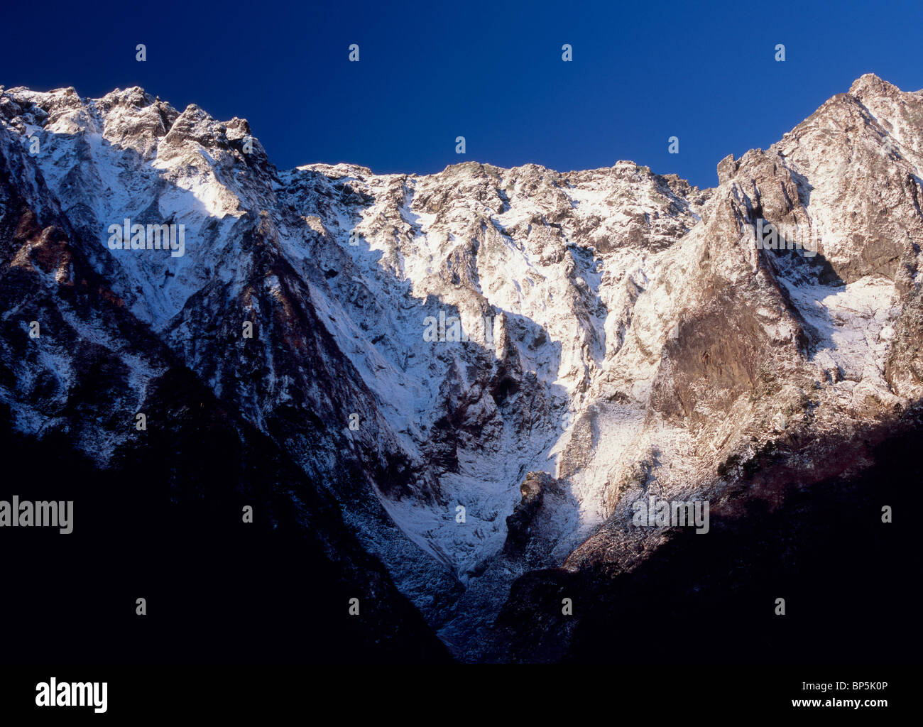 Ichinokurasawa, Mount Tanigawa, Minakami, Tone, Gunma, Japan Stock ...