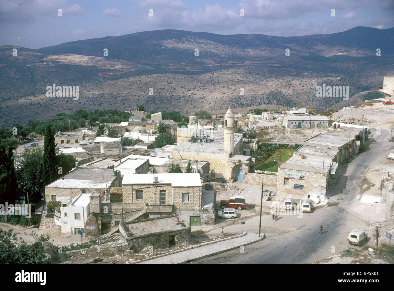 4430. ZEFAT, GENERAL VIEW FROM 1970 Stock Photo - Alamy
