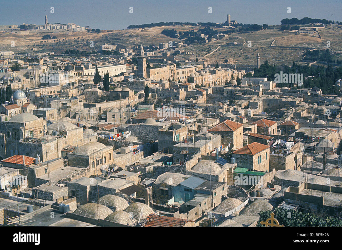 4473 jerusalem the muslim quarter hi-res stock photography and images ...