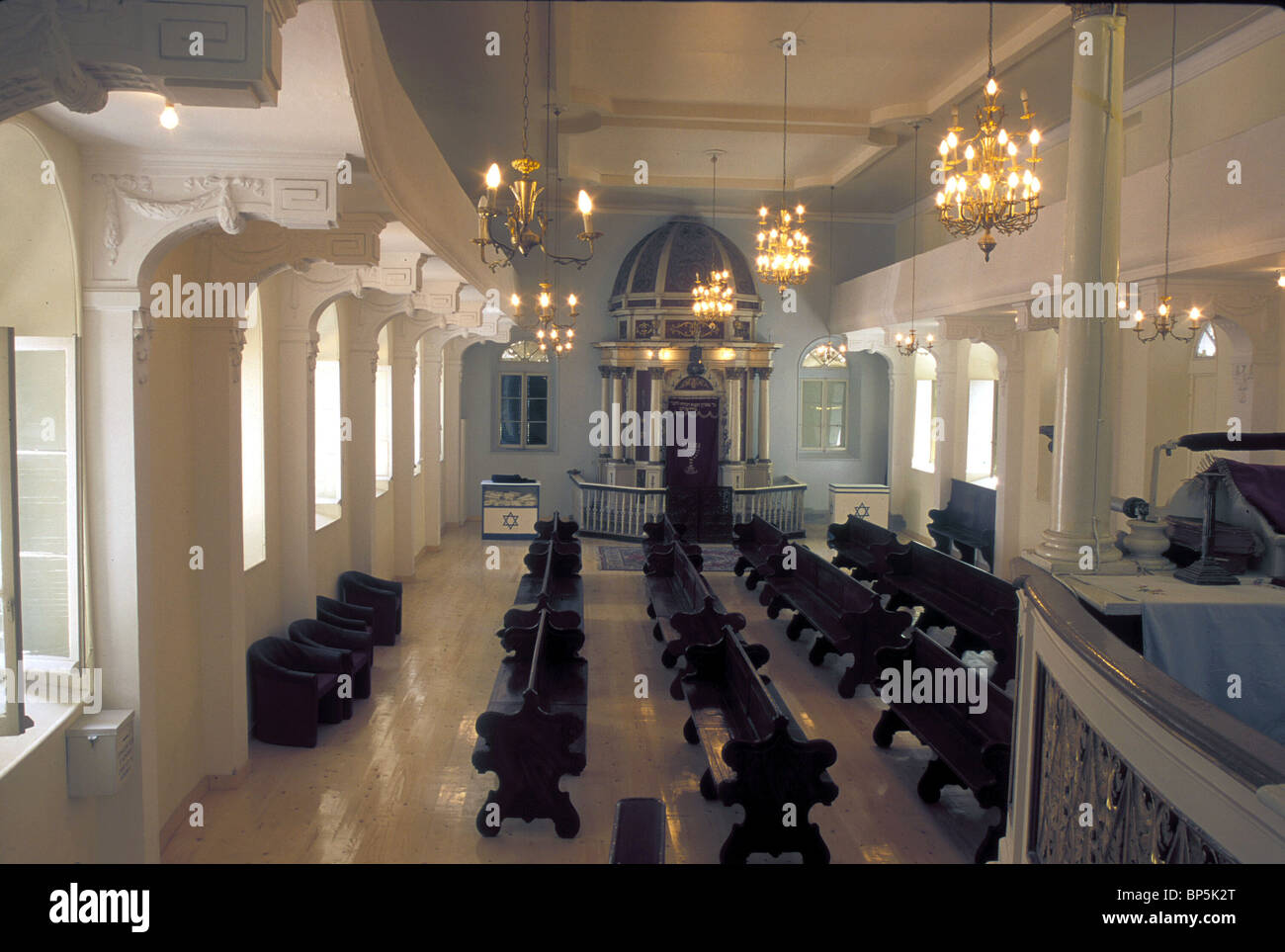 4491. THE SYNAGOGUE IN CORFU (GREECE Stock Photo - Alamy
