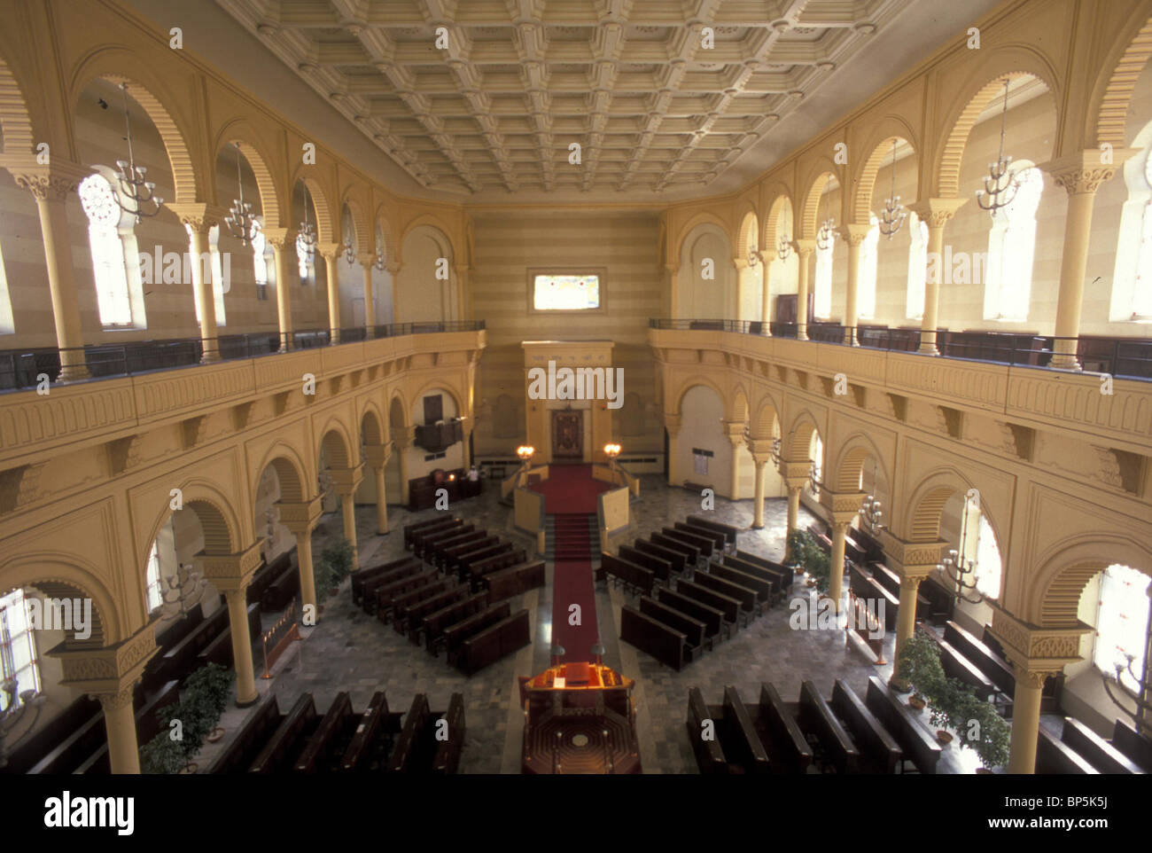 4625. THE GREAT TORINO (ITALY) SYNAGOGUE Stock Photo - Alamy