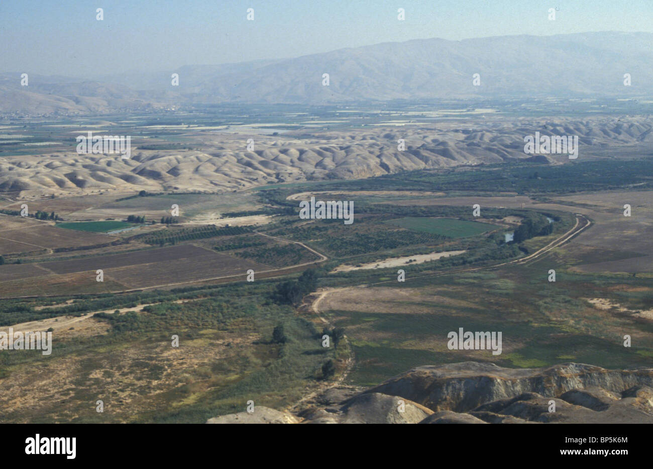 4670. THE JORDAN VALLEY Stock Photo - Alamy