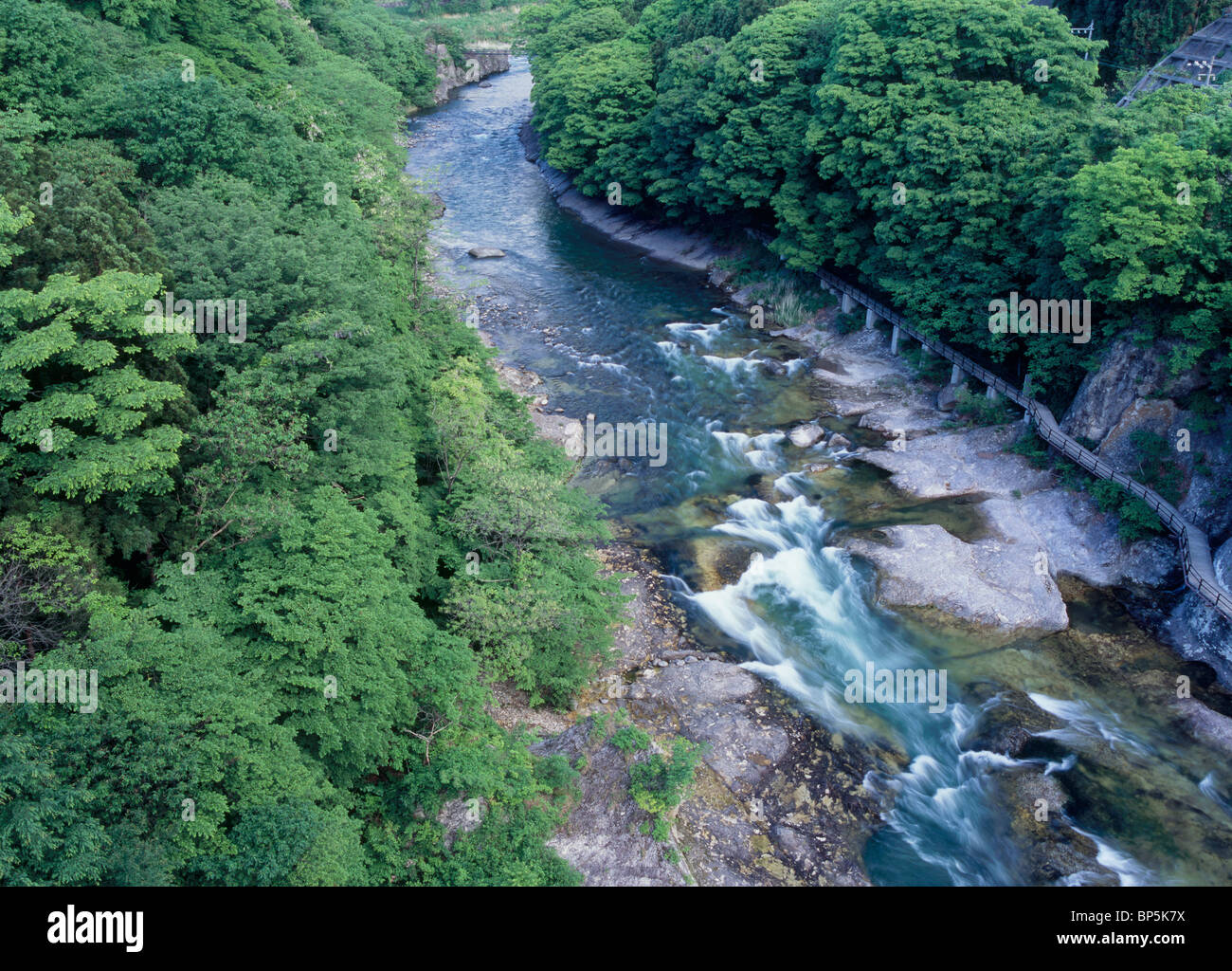 Japan tone river hi-res stock photography and images - Alamy