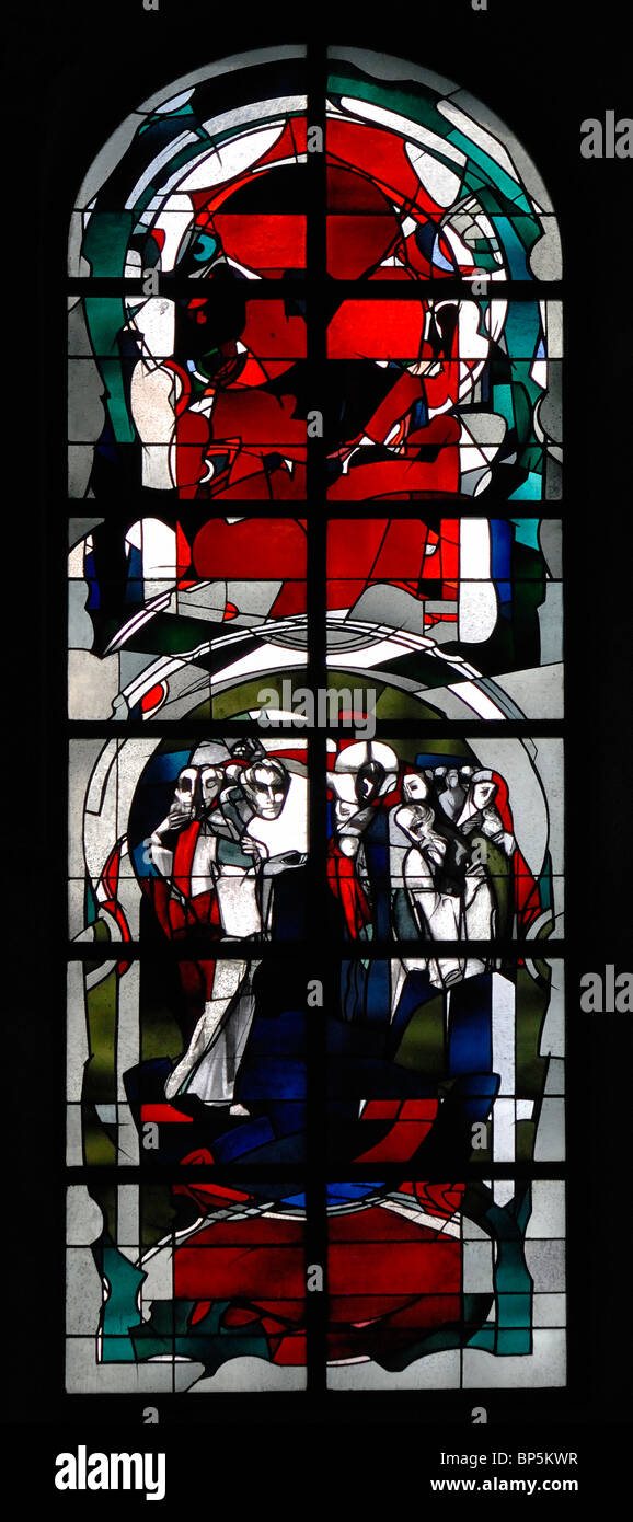 Cologne cathedral window hi-res stock photography and images - Alamy