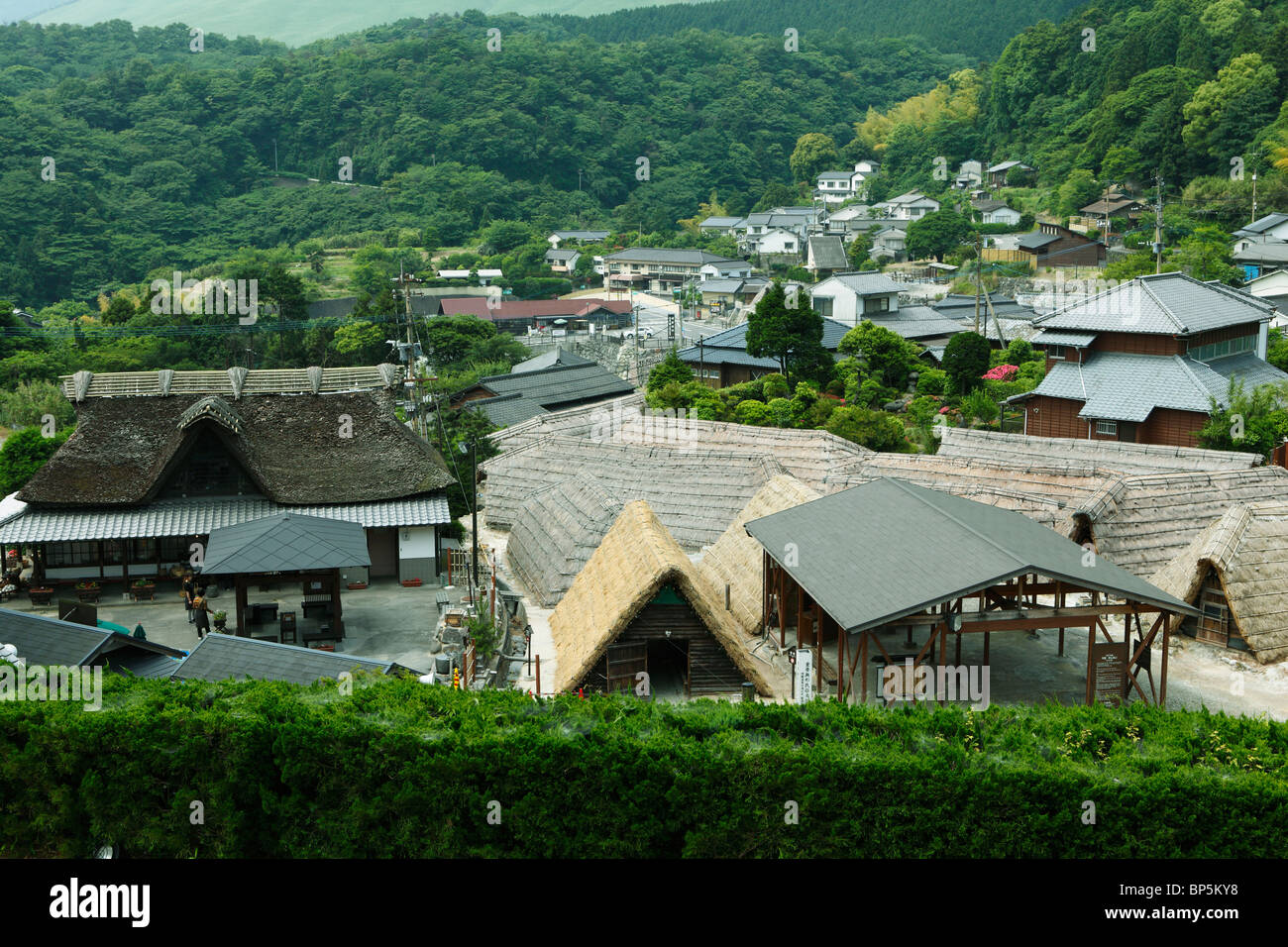 Myoban Onsen, Beppu, Oita, Japan Stock Photo - Alamy
