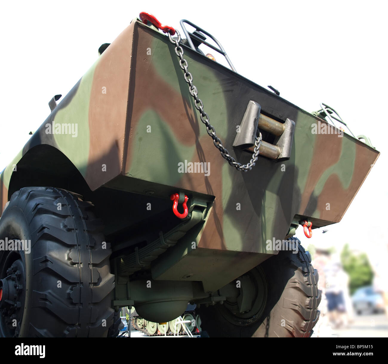 Armored military vehicle hi-res stock photography and images - Alamy