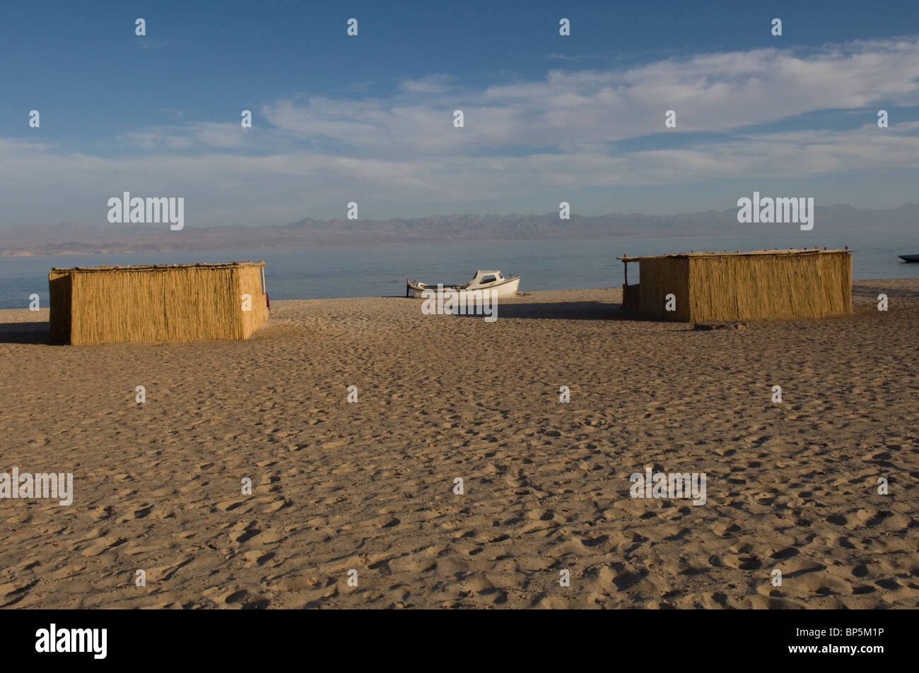 Basata Beach Camp Egypt Stock Photo - Alamy
