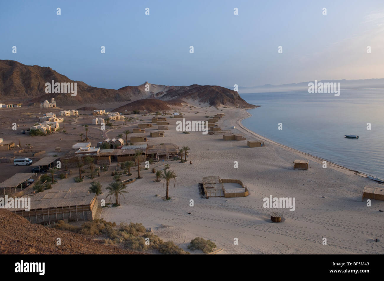 Basata Beach Camp Egypt Stock Photo - Alamy