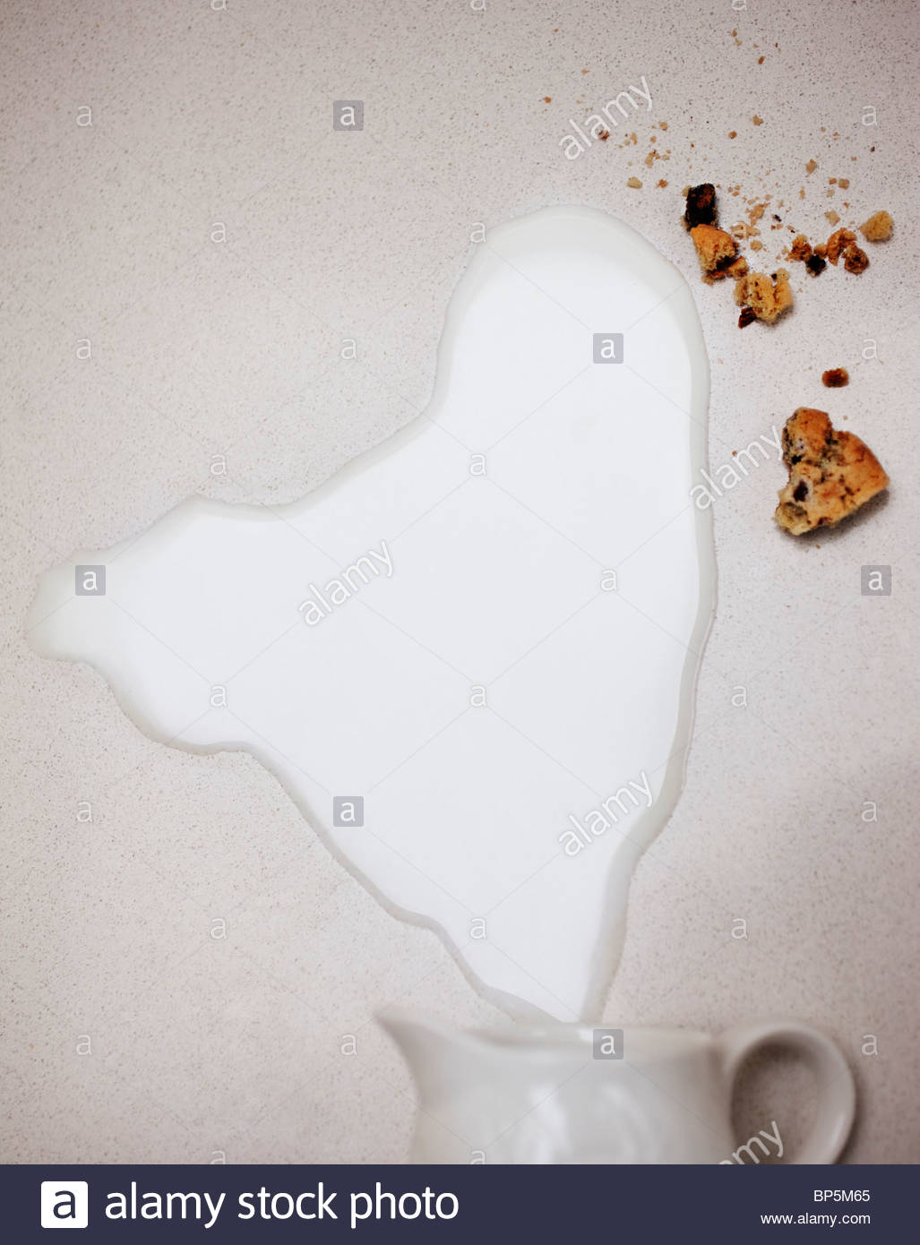 Spilled Milk Stock Photos & Spilled Milk Stock Images - Alamy
