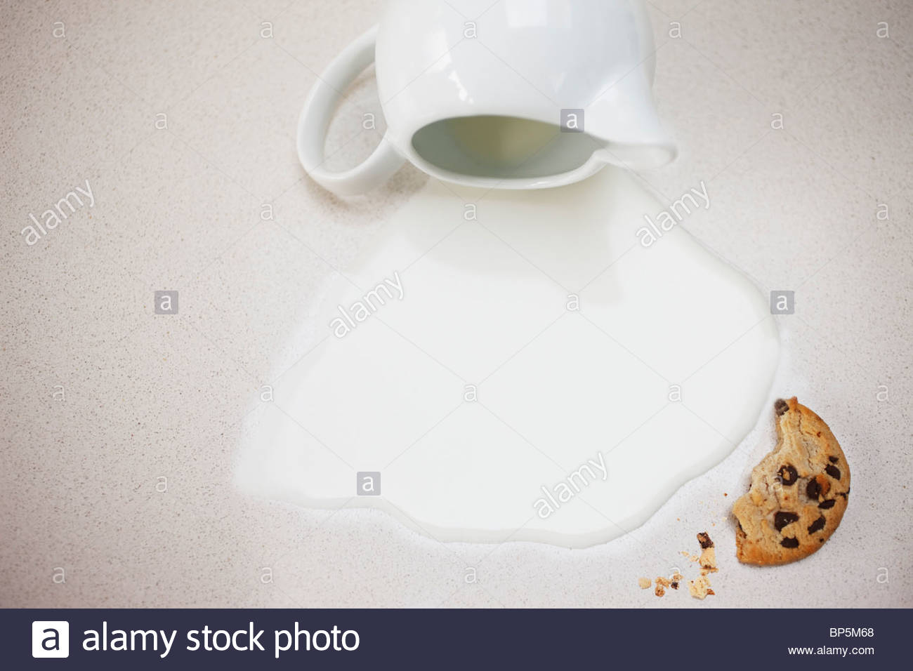 Spilled Milk Stock Photos & Spilled Milk Stock Images - Alamy