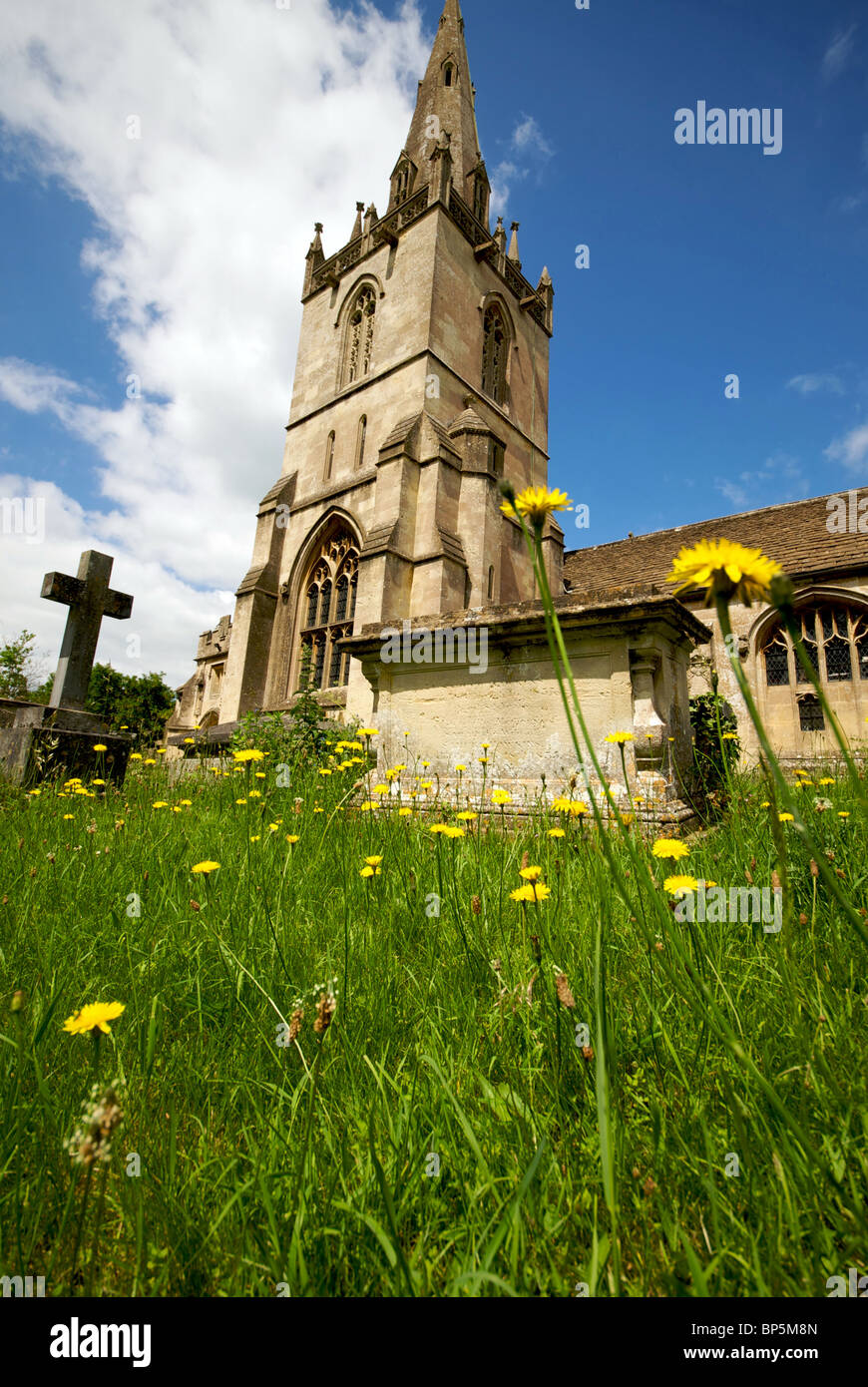 Corsham Parish Church Wiltshire UK Stock Photo - Alamy