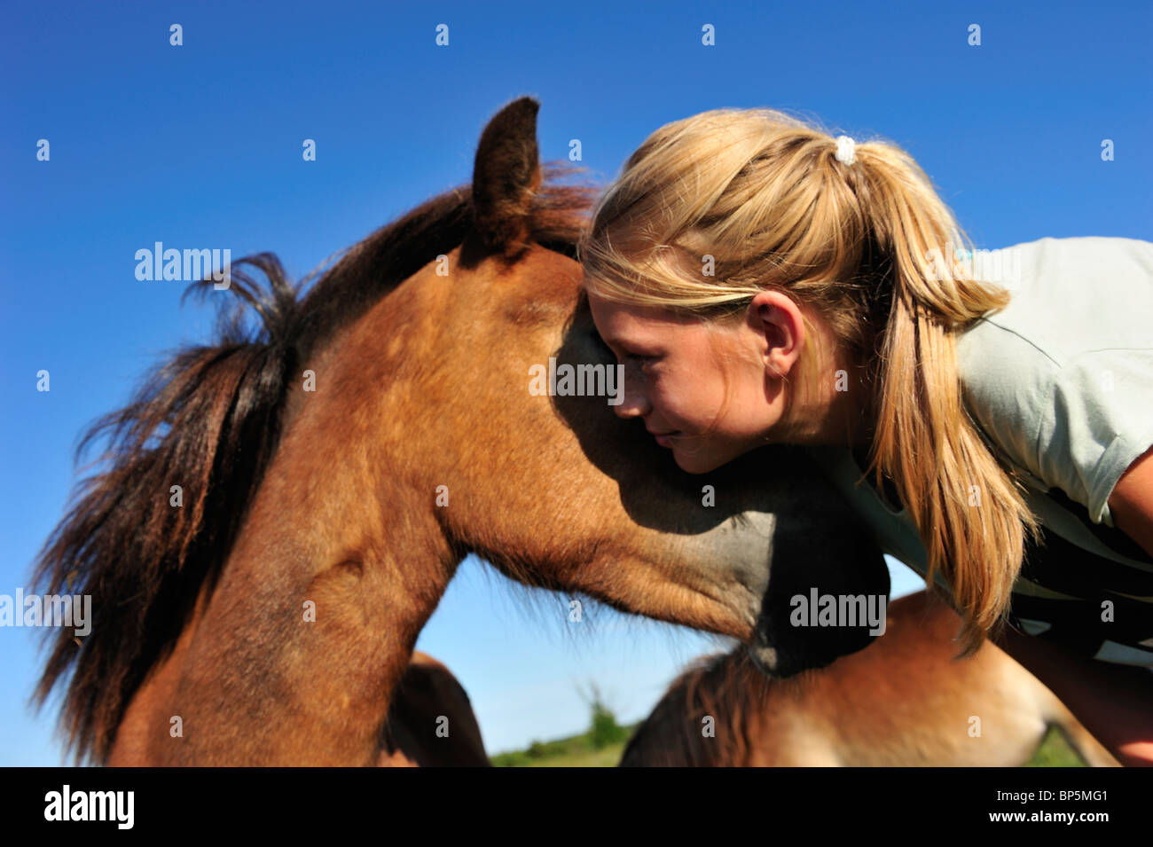 Human pony hi-res stock photography and images - Alamy